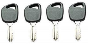 raparts gy20680 (4) ignition keys for ayp fits husqvarna fits jd kohler mtd fits cub cadet murray fits toro +