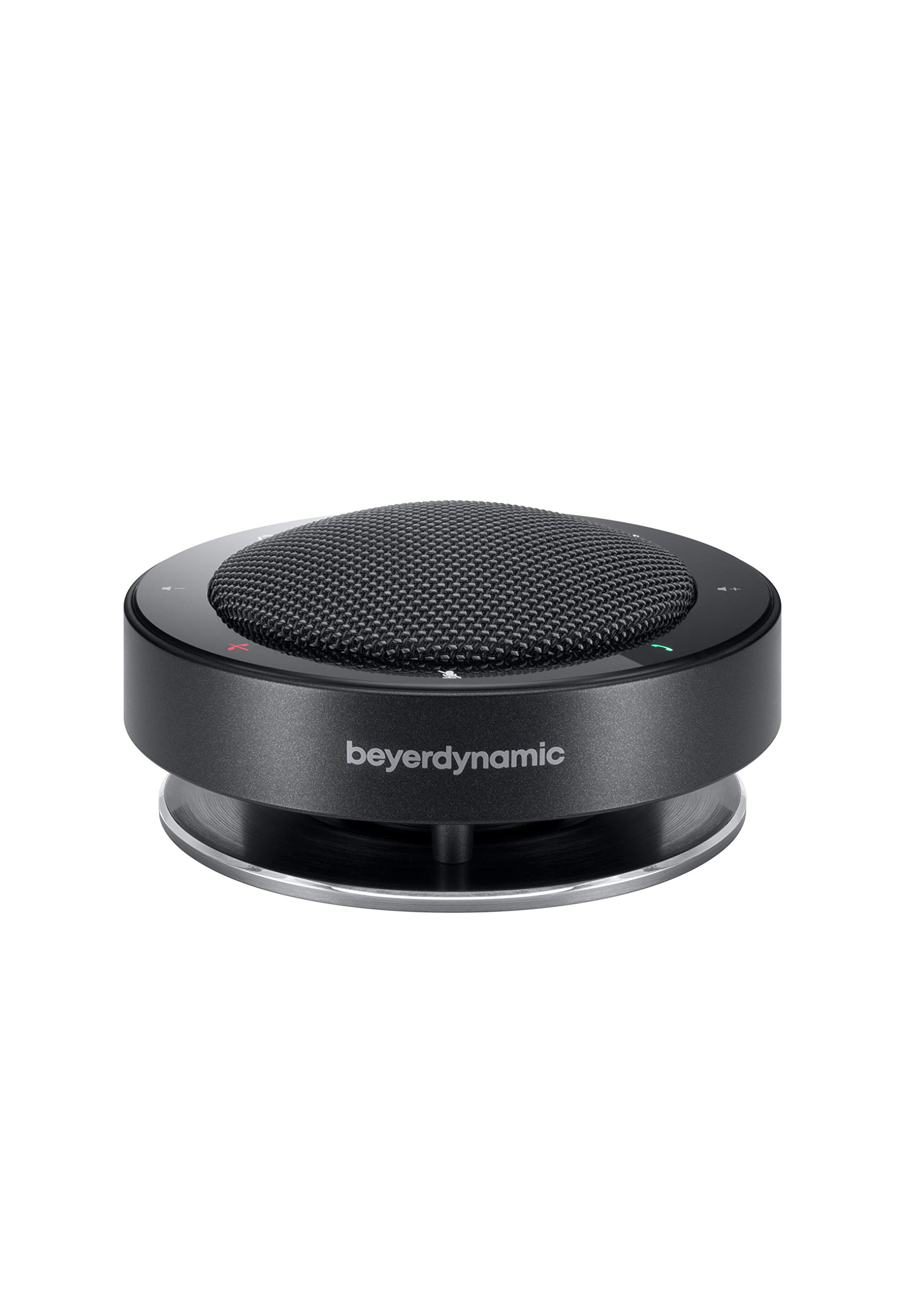 beyerdynamic PHONUM Bluetooth/USB Speakerphone - Beamforming Mics with 360° Voice-Tracking, Active Noise Cancelling, Compatible w/All Leading Platforms and Hardware Including Zoom, 12 Hour Battery