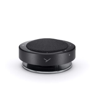 beyerdynamic PHONUM Bluetooth/USB Speakerphone - Beamforming Mics with 360° Voice-Tracking, Active Noise Cancelling, Compatible w/All Leading Platforms and Hardware Including Zoom, 12 Hour Battery