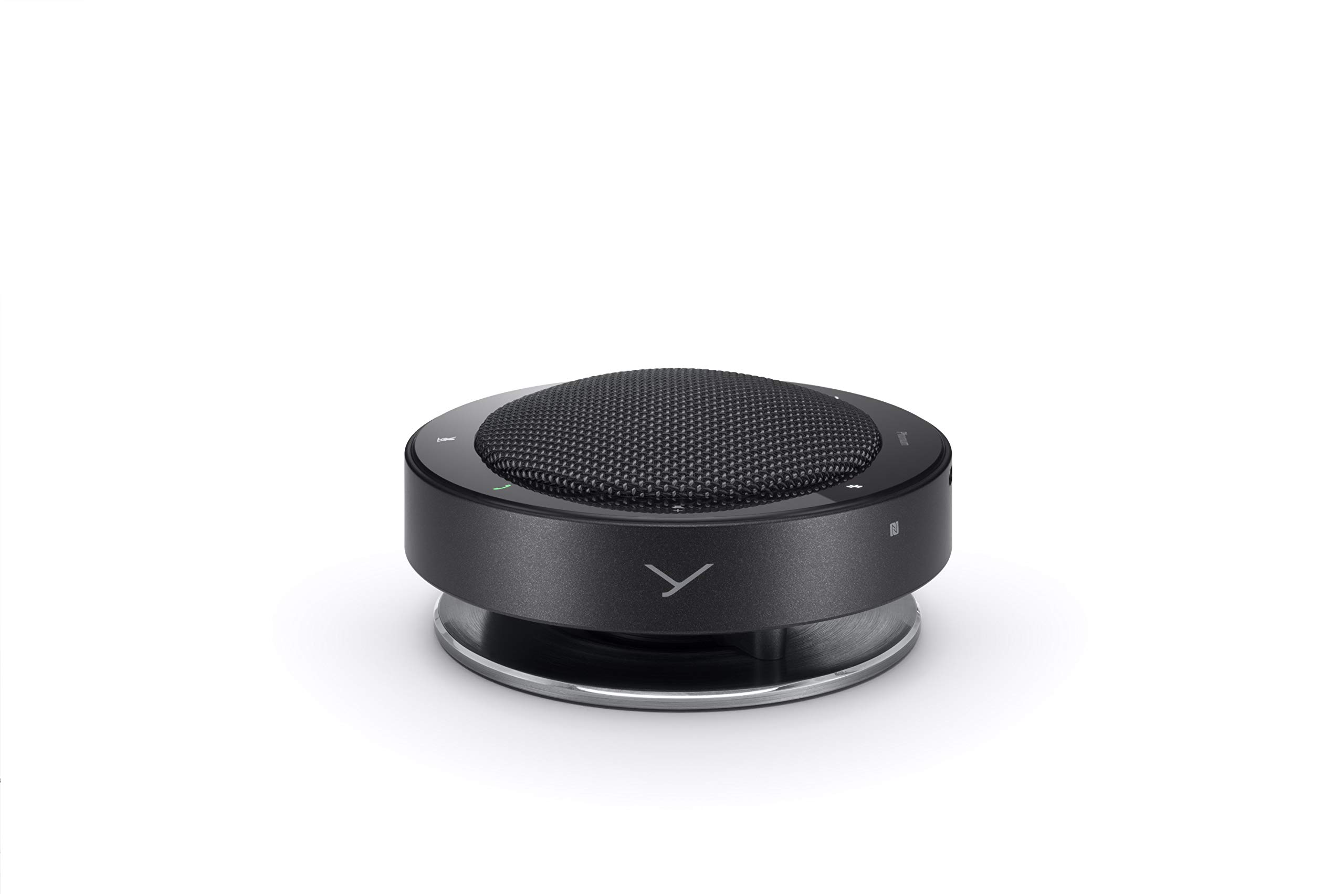 beyerdynamic PHONUM Bluetooth/USB Speakerphone - Beamforming Mics with 360° Voice-Tracking, Active Noise Cancelling, Compatible w/All Leading Platforms and Hardware Including Zoom, 12 Hour Battery