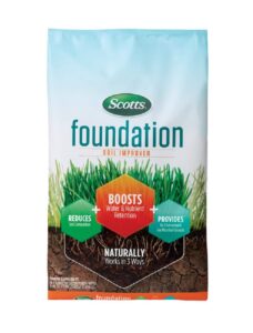 scotts foundation soil conditioner 5000 sq. ft. 25 lb.