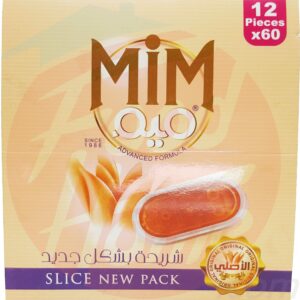 MIM hair remover, 100% natural, Slice new pack, 60-gram box (pack of 12)