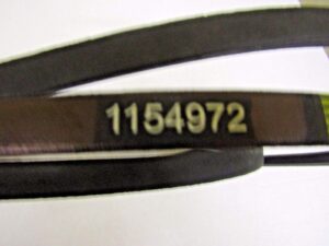 propartsplace replacement aramid oem spec belt compatible with exmark toro 115-4972 133-1168 titan 60" deck