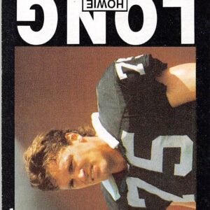 Football NFL 1985 Topps #292 Howie Long LA Raiders