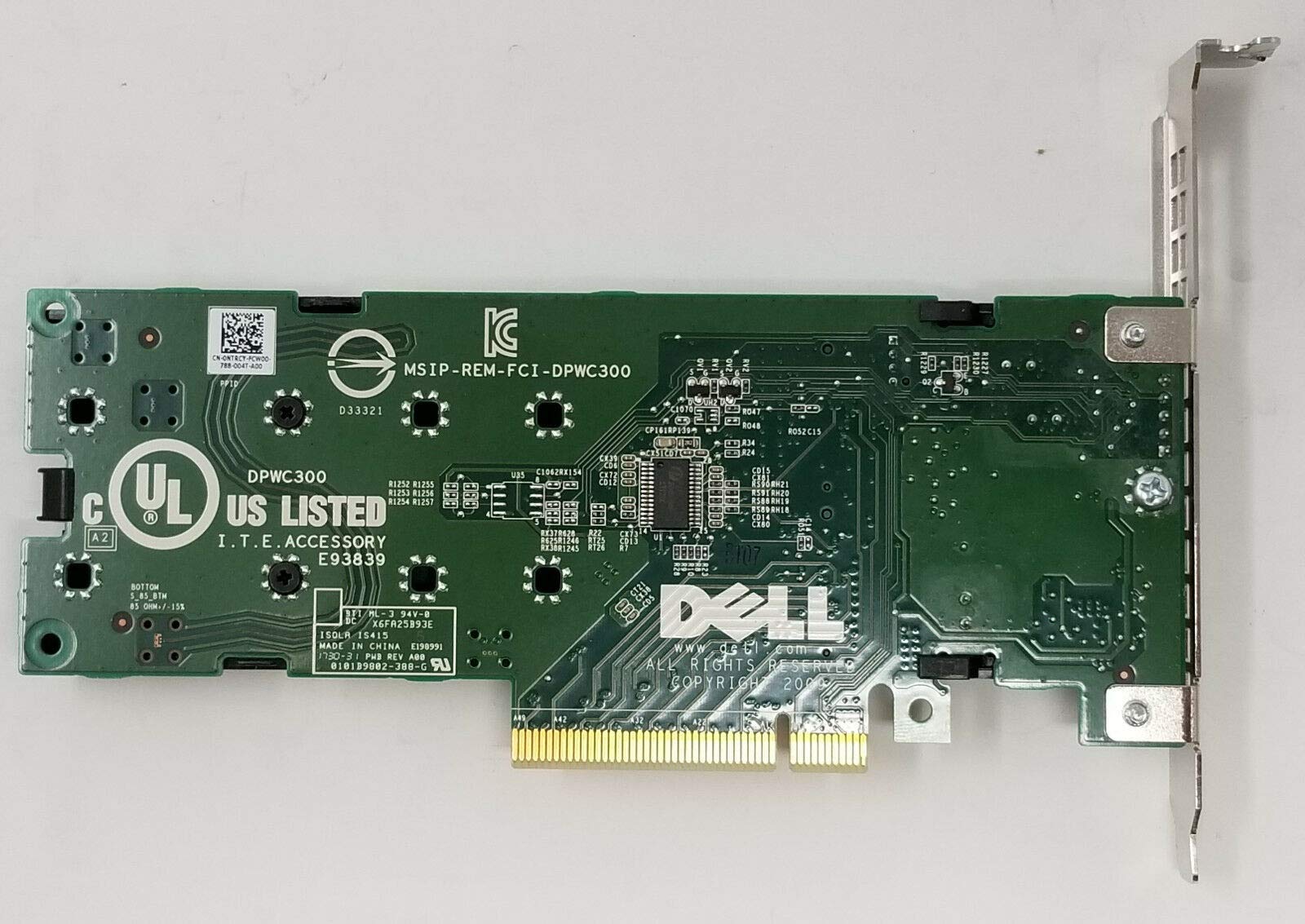 Dell SSD M.2 PCI-e 2X Solid State Storage Adapter Card [PN: 0NTRCY / 023PX6]