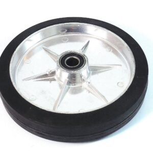 (1 Pc) Troy Safety WAW8 8" x 1 5/8" Aluminum Flat Free Wheel for Hand Trucks