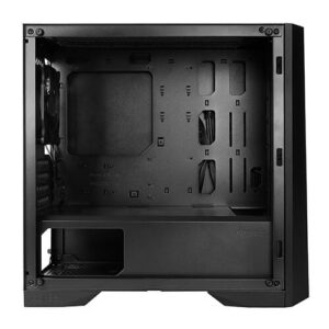 Antec Dapper Dark Phantom DP301M Black Steel/ARGB Lighting/Tempered Glass Side Panel Compact Micro-ATX Gaming Case