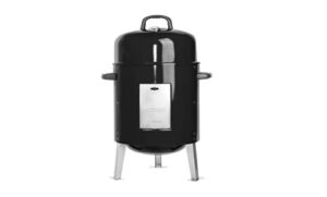 charcoal bullet smoker