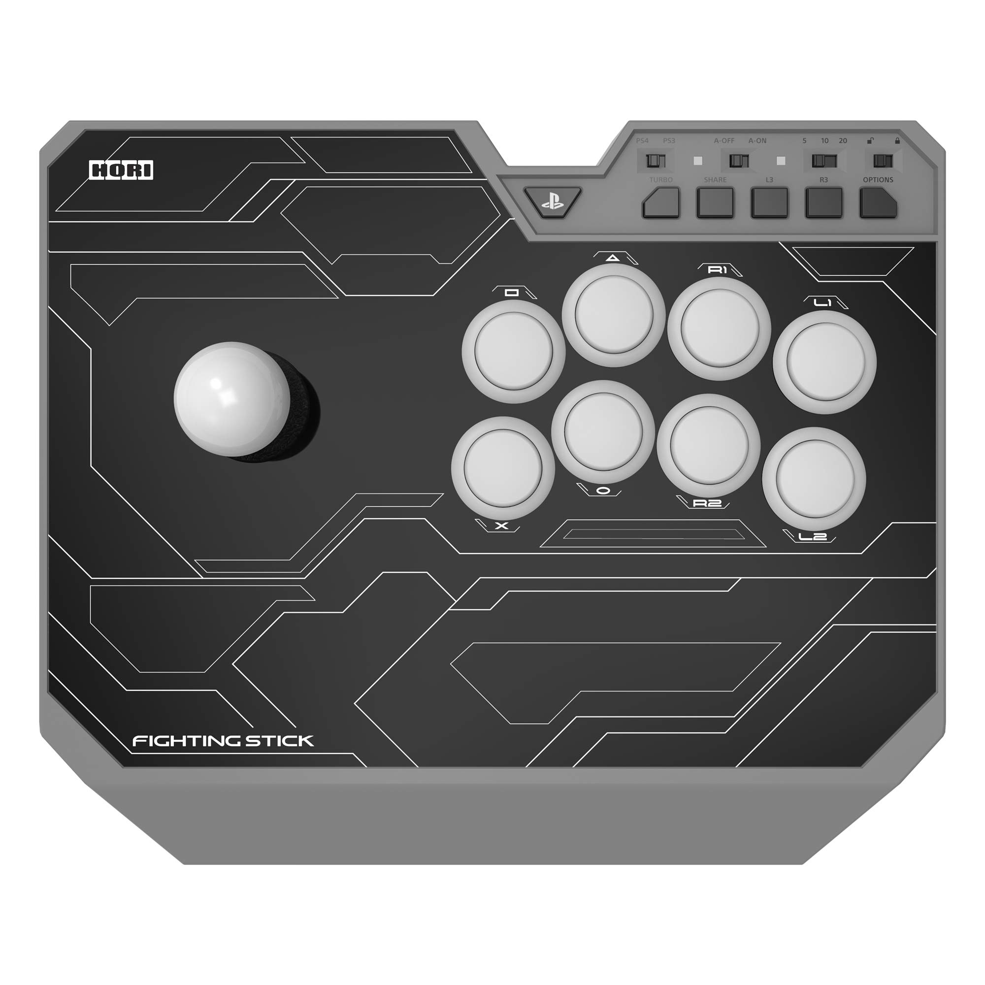 Sony Licensed Product Hori Fighting Stick for PS3 PS4 PC Hori