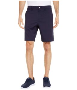 opti-stretch solid short with active waistband, night sky, 44 tall