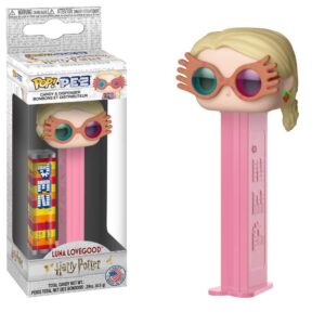 funko pop! pez: harry potter - luna lovegood (pez stem colors may vary) multicolor