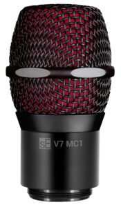 se electronics - v7 mic capsule for shure wireless - black