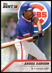 2016 topps bunt #194 andre dawson cubs mlb baseball card nm-mt