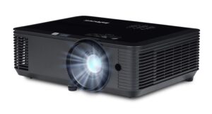 infocus in119hdg, dlp 1920 x 1080, 3800 lumens, 3d ready, business projector, black