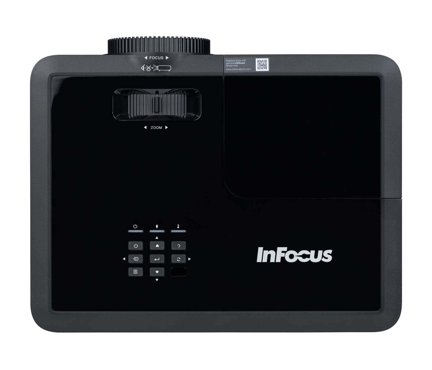 InFocus IN119HDG, DLP 1920 x 1080, 3800 Lumens, 3D Ready, Business Projector, Black