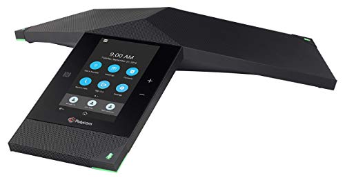 Polycom Realpresence Trio 8800 2200-66070-019 Lync/Skype for Business Edition PoE Conference Phone, Black (Renewed)