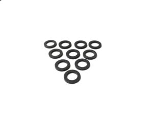 replacementkits.com® brand fits yamaha lower gear case oil drain gasket 10 pack replaces 90430-08020-00 -