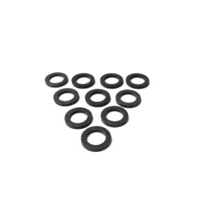 REPLACEMENTKITS.COM® Brand Fits Yamaha Lower Gear Case Oil Drain Gasket 10 Pack Replaces 90430-08020-00 -