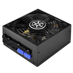 silverstone technology 800w sfx-l, 80 plus titanium 100% modular power supply with japanese capacitors sx800-lti-usa, sst-sx800-lti-usa