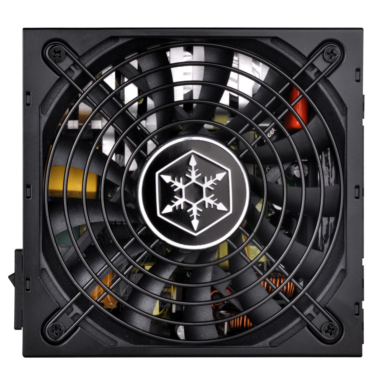 SilverStone Technology 800W SFX-L, 80 Plus Titanium 100% Modular Power Supply with Japanese Capacitors SX800-LTI-USA, SST-SX800-LTI-USA