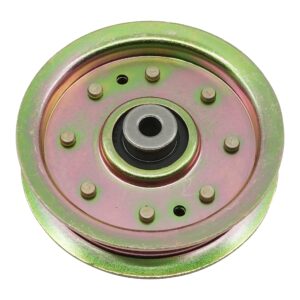 caltric idler pulley compatible with ayp poulan craftsman husqvarna 532173981 173981