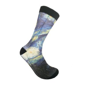 Sunflower Black Novelty Socks For Women & Men