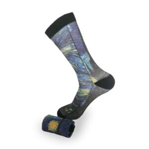 Sunflower Black Novelty Socks For Women & Men