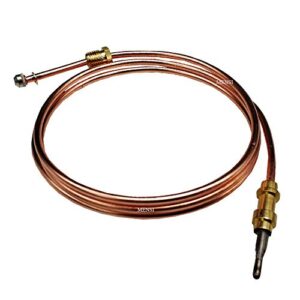 mensi 39.5" gas heater thermocouple replacement for desa lp vent free wall heater 098514-01