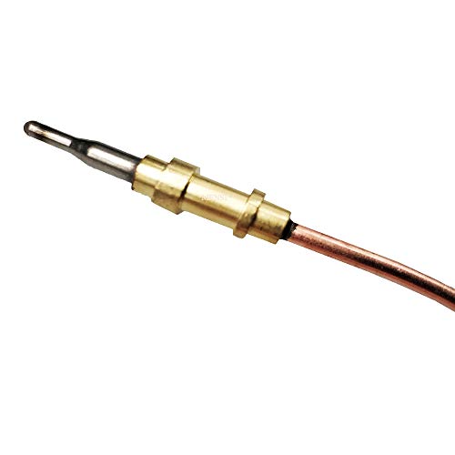 MENSI 39.5" Gas Heater Thermocouple Replacement for Desa LP Vent Free Wall heater 098514-01