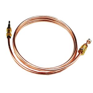 MENSI 39.5" Gas Heater Thermocouple Replacement for Desa LP Vent Free Wall heater 098514-01