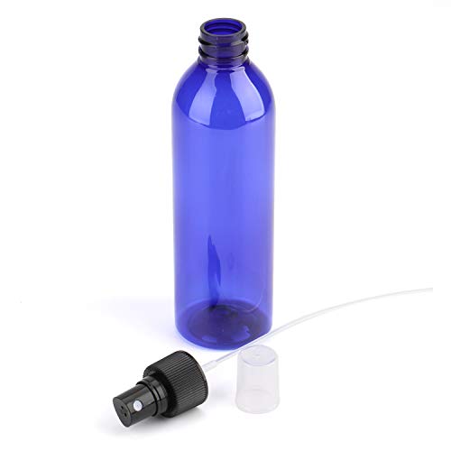 Tosnail 12 Pack 8 Ounce Plastic Spray Bottles Mist Spray Bottle with Black Fine Mist Sprayer - Blue