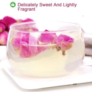 Plant Gift Peony Ball (Paeonia lactiflora) Pink Fragrance Ball Natural Dried Peony Flowers, Herbs Accessories Decorations, Chinese Peony Tea, Peonies Tea 50G/1.76oz