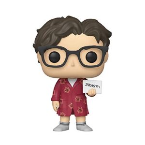 funko pop! tv: big bang theory - leonard, multicolor, standard