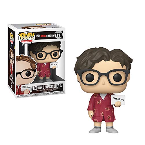 Funko Pop! TV: Big Bang Theory - Leonard, Multicolor, Standard