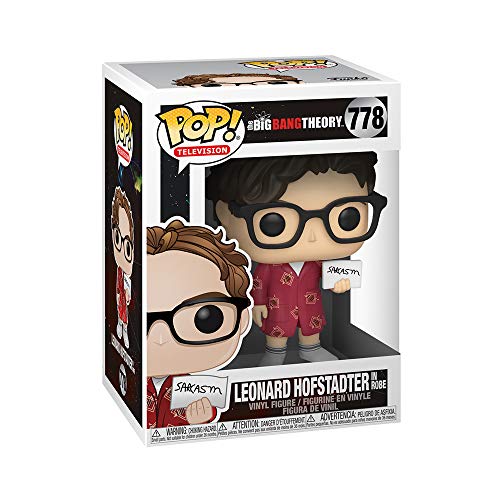 Funko Pop! TV: Big Bang Theory - Leonard, Multicolor, Standard