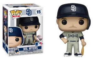 funko pop mlb: wil myers (new jersey)