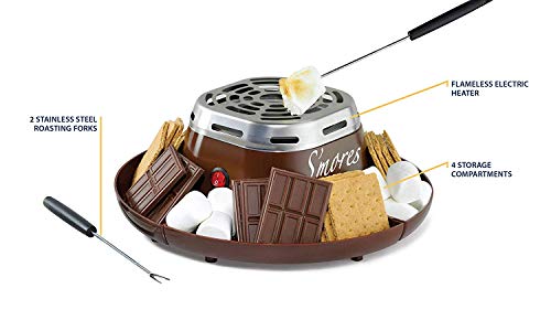 Nostalgia SMM200 Electric S'mores Maker