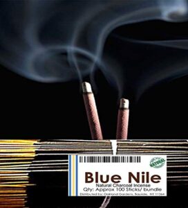 blue nile classic natural premium incense by oakland gardens (blue nile (100 sticks))