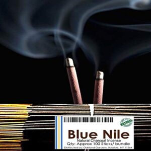 Blue NILE Classic Natural Premium Incense by Oakland Gardens (Blue Nile (100 Sticks))