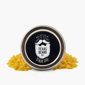 texas beard company mustache wax