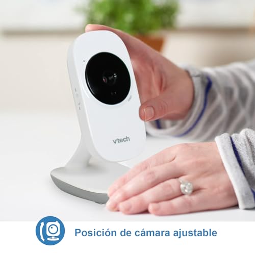 2.4" Full-Color Digital Video Baby Monitor & Automatic Night Vision