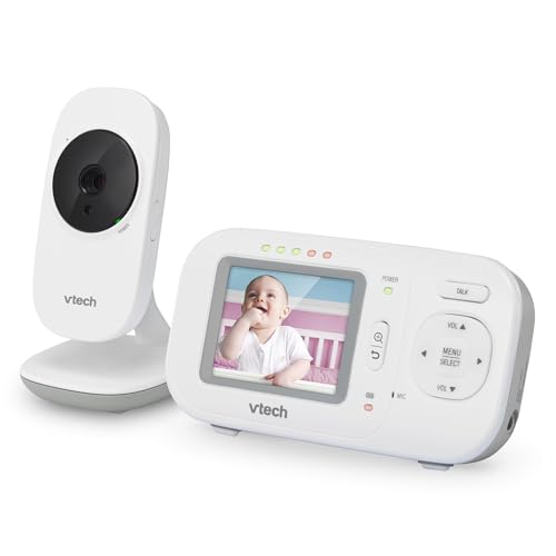 2.4" Full-Color Digital Video Baby Monitor & Automatic Night Vision