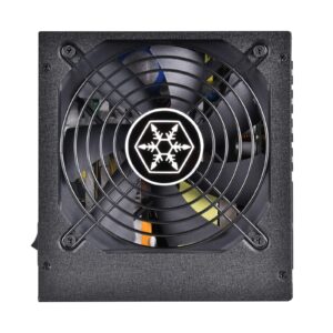 SilverStone Technology 1200 Watt Fully Modular 80 Plus Platinum Power Supply in Ultra Compact 140MM in Depth ST1200-PTS