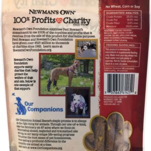 Newman's Own Snack Sticks for Dogs, 5-oz. (Pack of 8), Chicken & Sweet Potato