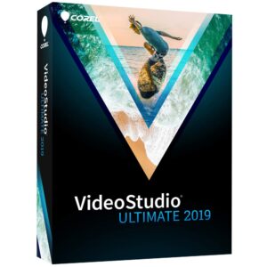 corel videostudio ultimate 2019 - video & movie editing suite [pc disc] [old version]