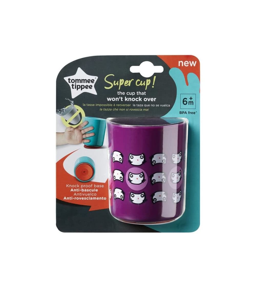 Tommee Tippee No Knock Cup 190ml (Dog)