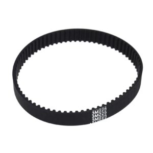 create idea black rubber planer drive belt htd-3m-225 compatible with bosch pho 15-82 pho 16-82 pho 20-82 0.35inch width