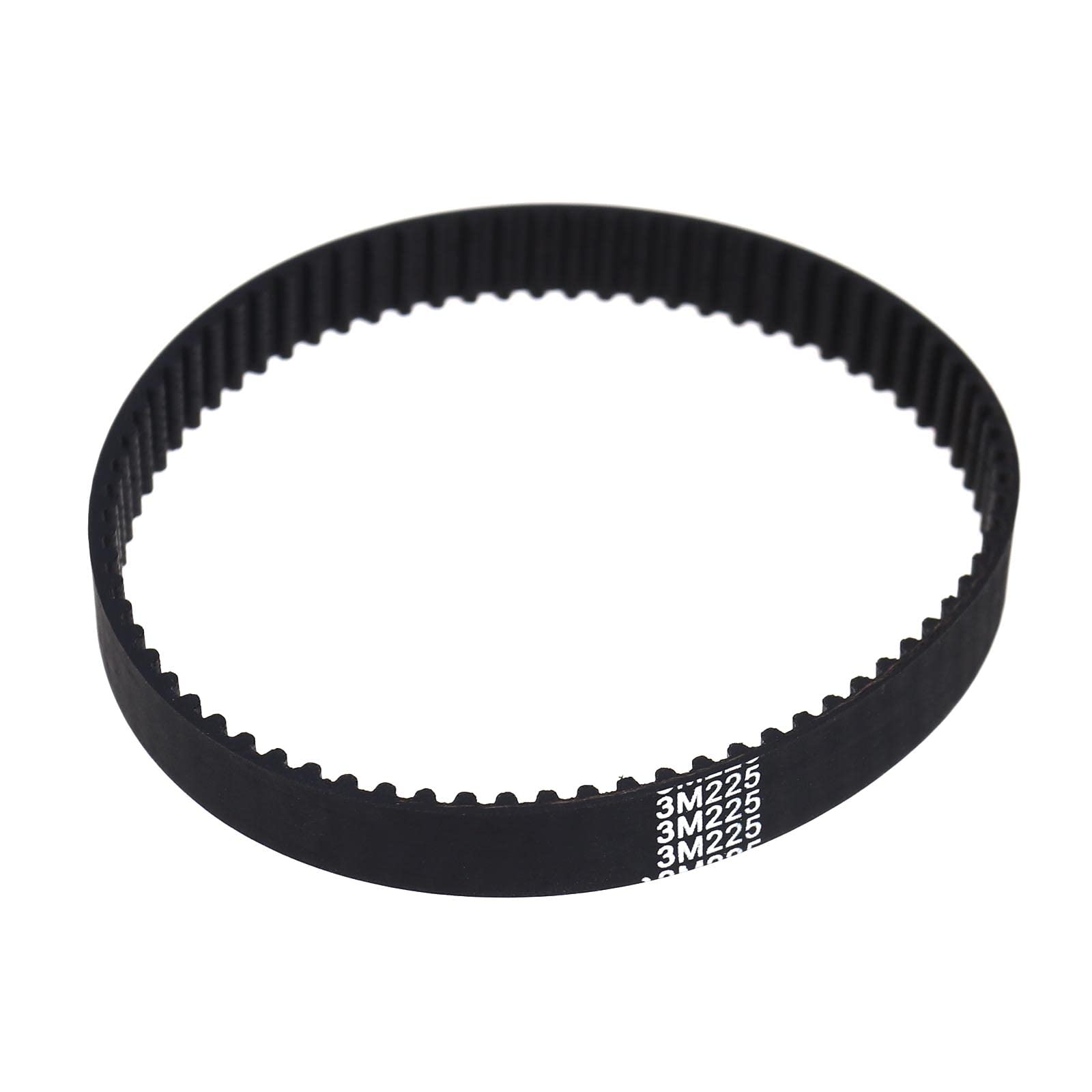 Create idea Black Rubber Planer Drive Belt Htd-3M-225 Compatible With Bosch Pho 15-82 Pho 16-82 Pho 20-82 0.35Inch Width