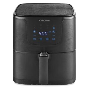 Kalorik 3.5 Quart Matte Black Digital Air fryer Pro