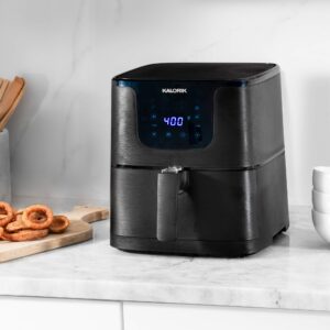 Kalorik 3.5 Quart Matte Black Digital Air fryer Pro